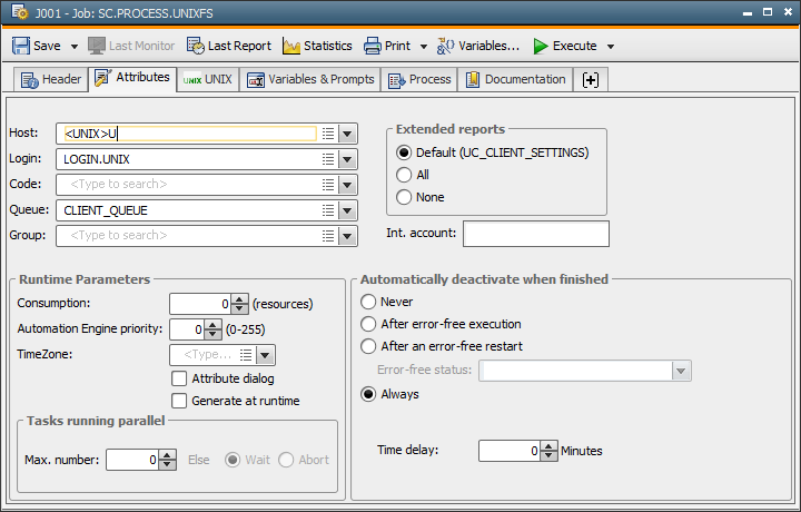 Querying The Unix File System